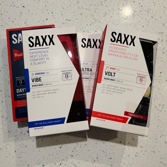 Saxx Vibe Vs Ultra